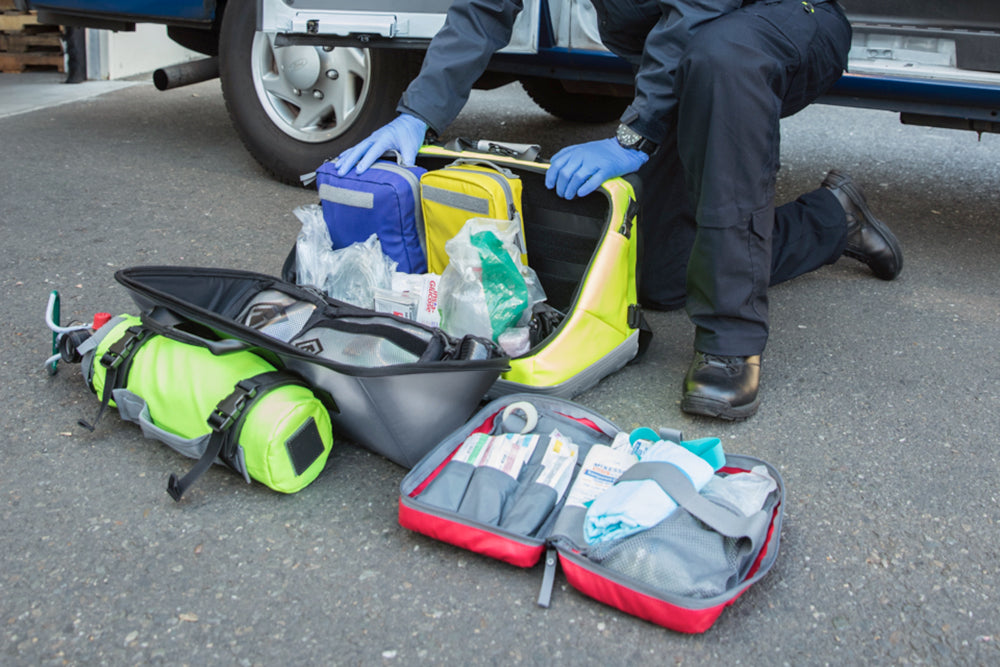 Tactical Medicine Combat Medics EMS crews First Responders – Blue Tactical